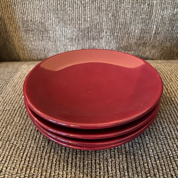 Pampered Chef | Kitchen | New Pampered Chef Cranberry Appetizer Plates ...